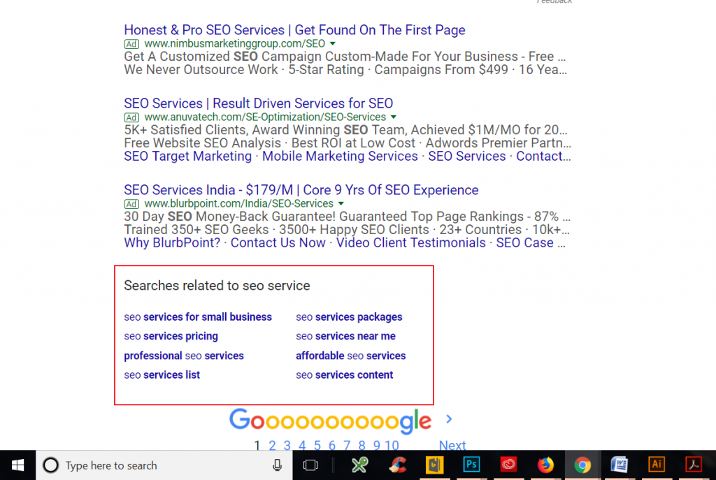 How to find the best keywords for your business with free keyword ...