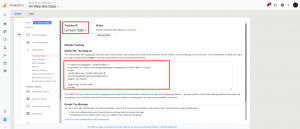How to Install a Google Analytics Tracking ID to Monitor Your Site ...
