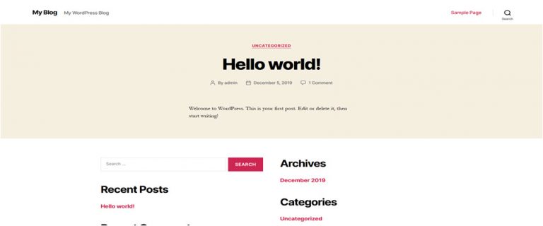 Build a WordPress Site From Scratch - BBDS Design